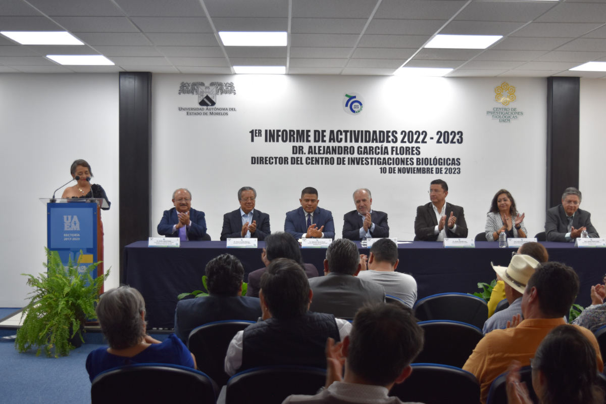 1er Informe de actividades del CIB 2022-2023