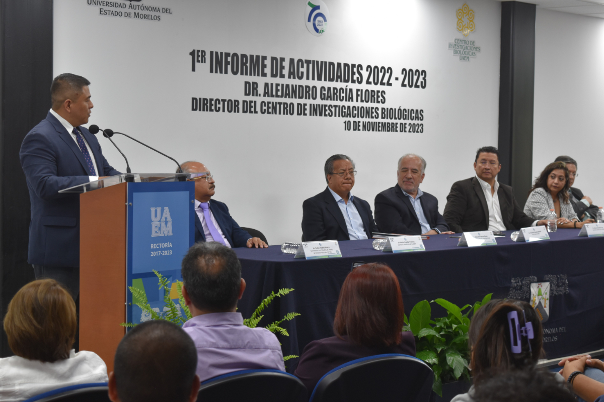 1er Informe de actividades del CIB 2022-2023